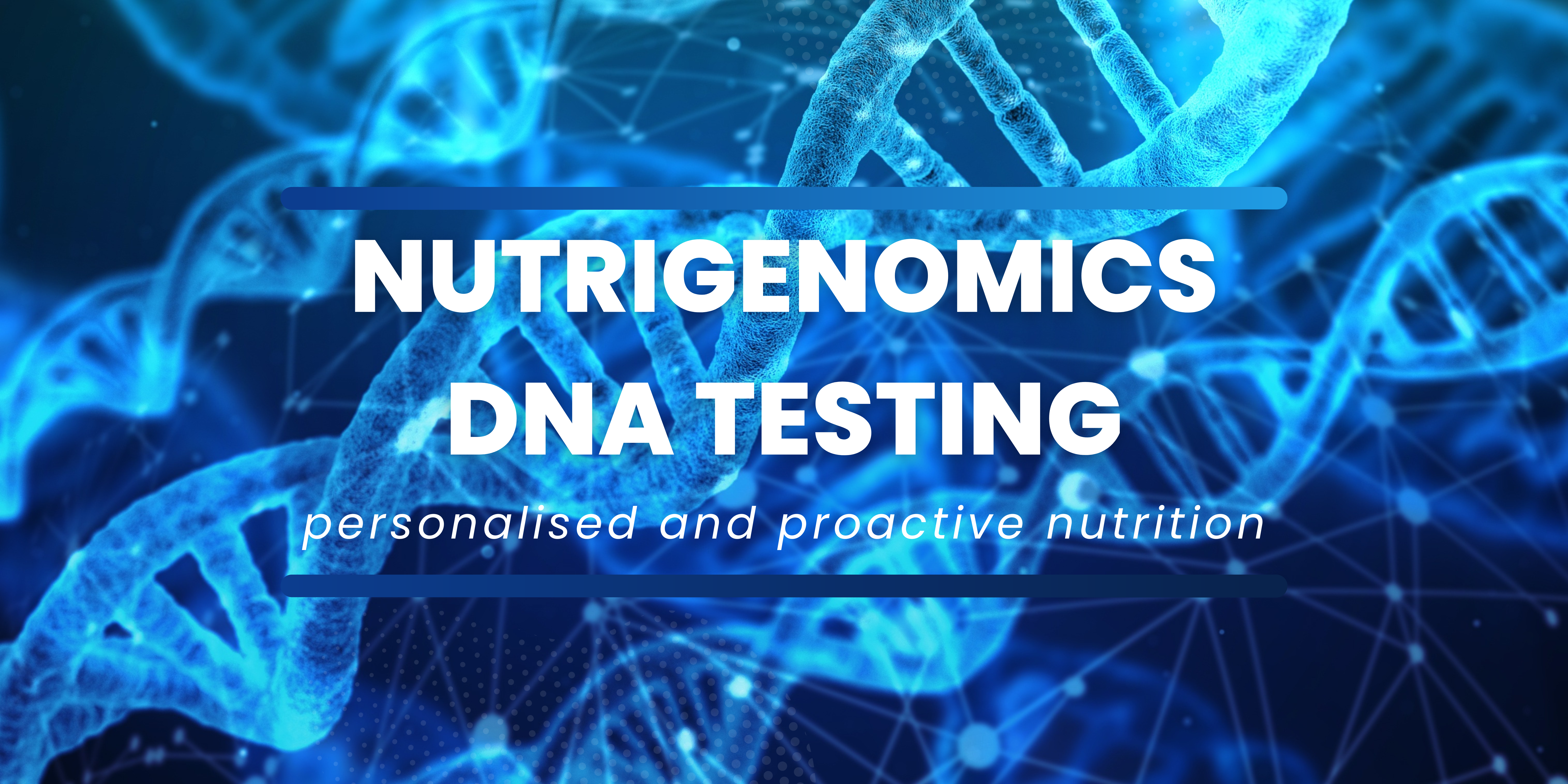 Nutrigenomics DNA Testing - Individual Health