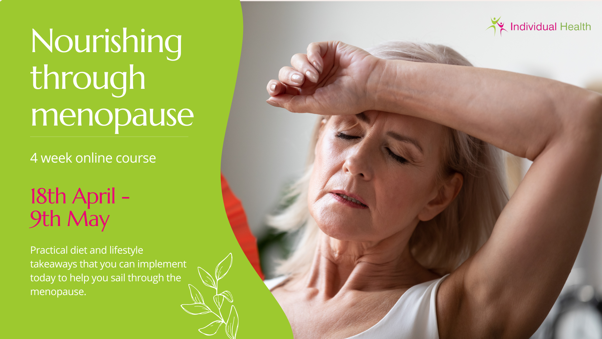 The Menopause Reset: Nourishing Through Menopause 4 week Course ...